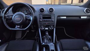 Audi A3 2009 in Alytus, with an engine capacity of 2.00 L and mileage of 356 thousand km for 4300 €, photo 11 on AUTOMOTO.COM.LV