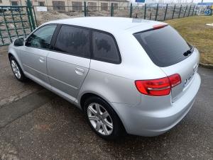 Audi A3 2009 Viļņa, ar dzinēja tilpumu 1.60 L un nobraukumu 293 tūkst. km par 3999 €, foto  vietnē AUTOMOTO.COM.LV
