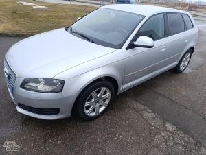 Audi A3 2009 in Vilnius, with an engine capacity of 1.60 L and mileage of 293 thousand km for 3999 €, photo 2 on AUTOMOTO.COM.LV