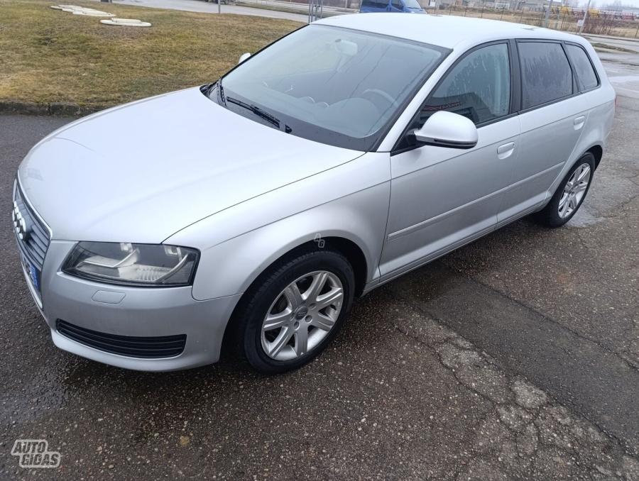 Audi A3 2009 in Vilnius, with an engine capacity of 1.60 L and mileage of 293 thousand km for 3999 €, photo 2 on AUTOMOTO.COM.LV