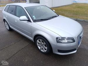 Audi A3 2009 in Vilnius, with an engine capacity of 1.60 L and mileage of 293 thousand km for 3999 €, photo 3 on AUTOMOTO.COM.LV