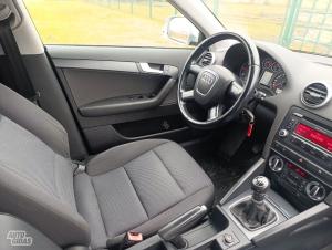 Audi A3 2009 in Vilnius, with an engine capacity of 1.60 L and mileage of 293 thousand km for 3999 €, photo 7 on AUTOMOTO.COM.LV