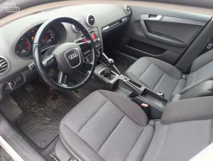Audi A3 2009 in Vilnius, with an engine capacity of 1.60 L and mileage of 293 thousand km for 3999 €, photo 8 on AUTOMOTO.COM.LV