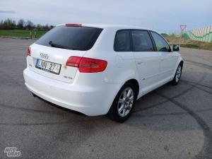 Audi A3 2009 Viļņa, ar dzinēja tilpumu 1.60 L un nobraukumu 270 tūkst. km par 4300 €, foto 4 vietnē AUTOMOTO.COM.LV
