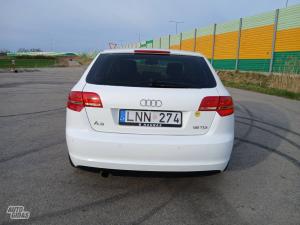 Audi A3 2009 Viļņa, ar dzinēja tilpumu 1.60 L un nobraukumu 270 tūkst. km par 4300 €, foto 5 vietnē AUTOMOTO.COM.LV