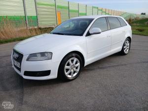 Audi A3 2009 Viļņa, ar dzinēja tilpumu 1.60 L un nobraukumu 270 tūkst. km par 4300 €, foto 7 vietnē AUTOMOTO.COM.LV