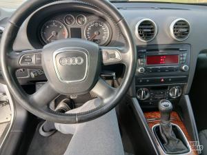 Audi A3 2009 Viļņa, ar dzinēja tilpumu 1.60 L un nobraukumu 270 tūkst. km par 4300 €, foto 8 vietnē AUTOMOTO.COM.LV