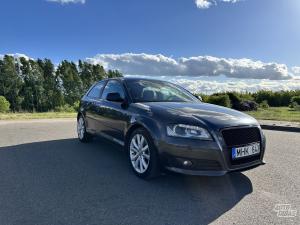 Audi A3 2009 in Vilnius, with an engine capacity of 2.00 L and mileage of 280 thousand km for 4500 €, photo  on AUTOMOTO.COM.LV