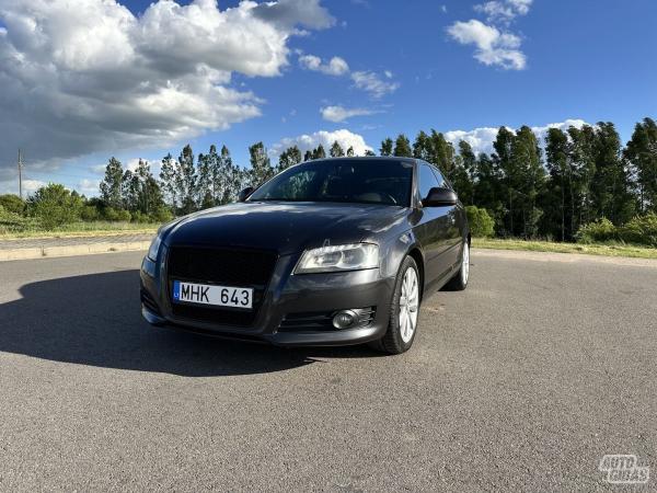 Ауди А3 2009 в Вильнюс, объемом двигателя 2.00 л и пробегом 280 тыс. км за 4500 €, фото 2 на AUTOMOTO.COM.LV