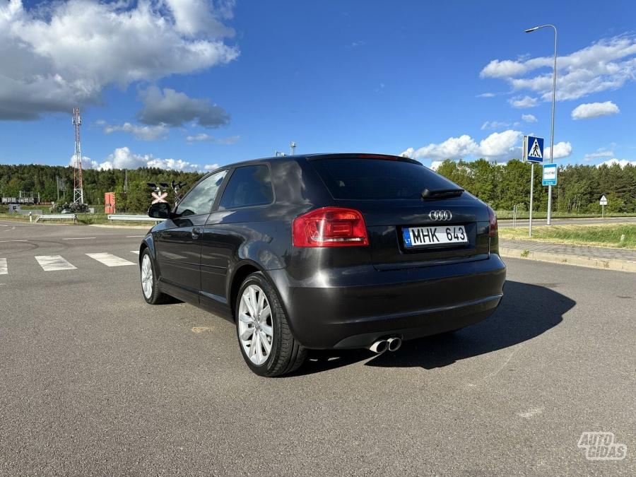 Audi A3 2009 in Vilnius, with an engine capacity of 2.00 L and mileage of 280 thousand km for 4500 €, photo 4 on AUTOMOTO.COM.LV