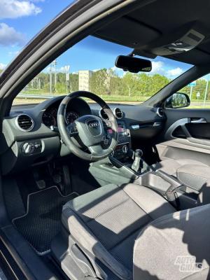 Audi A3 2009 in Vilnius, with an engine capacity of 2.00 L and mileage of 280 thousand km for 4500 €, photo 6 on AUTOMOTO.COM.LV