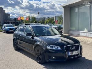Audi A3 2009 Viļņa, ar dzinēja tilpumu 1.40 L un nobraukumu 400 tūkst. km par 2950 €, foto  vietnē AUTOMOTO.COM.LV