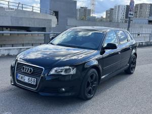 Audi A3 2009 in Vilnius, with an engine capacity of 1.40 L and mileage of 400 thousand km for 2950 €, photo 3 on AUTOMOTO.COM.LV
