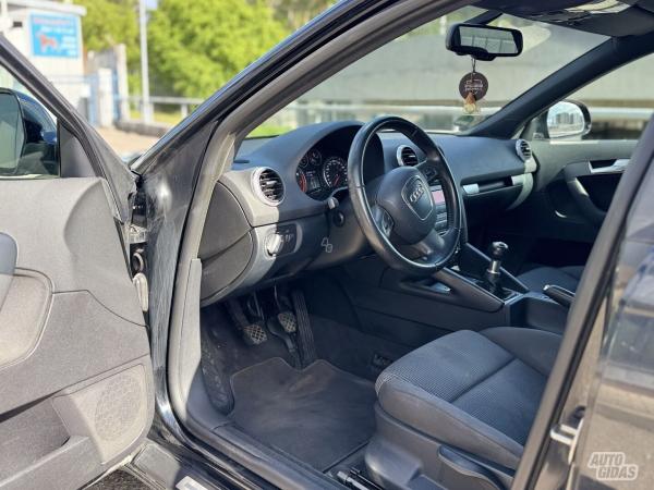Ауди А3 2009 в Вильнюс, объемом двигателя 1.40 л и пробегом 400 тыс. км за 2950 €, фото 8 на AUTOMOTO.COM.LV