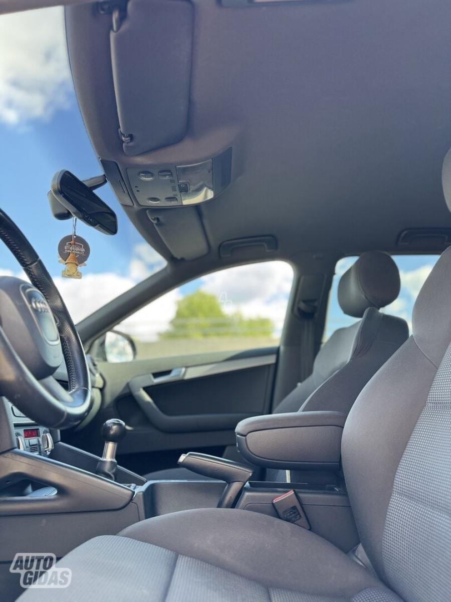 Audi A3 2009 in Vilnius, with an engine capacity of 1.40 L and mileage of 400 thousand km for 2950 €, photo 12 on AUTOMOTO.COM.LV