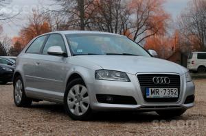 Audi A3 2009 in Saldus, with an engine capacity of 1.60 L and mileage of 314 thousand km for 3499 €, photo 3 on AUTOMOTO.COM.LV
