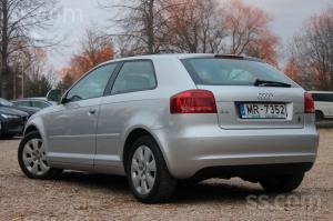 Audi A3 2009 in Saldus, with an engine capacity of 1.60 L and mileage of 314 thousand km for 3499 €, photo 6 on AUTOMOTO.COM.LV