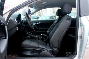 Audi A3 2009 in Saldus, with an engine capacity of 1.60 L and mileage of 314 thousand km for 3499 €, photo 7 on AUTOMOTO.COM.LV