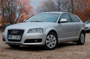 Audi A3 2009 in Saldus, with an engine capacity of 1.60 L and mileage of 314 thousand km for 3499 €, photo 8 on AUTOMOTO.COM.LV