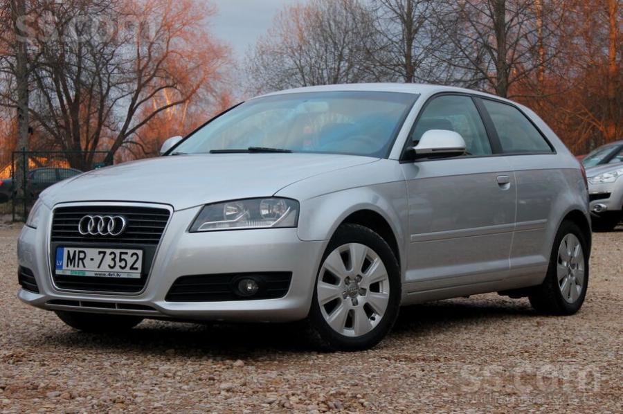 Audi A3 2009 in Saldus, with an engine capacity of 1.60 L and mileage of 314 thousand km for 3499 €, photo 8 on AUTOMOTO.COM.LV