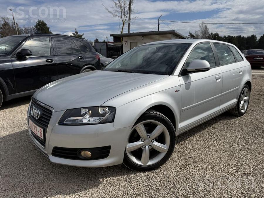 Ауди А3 2009 в Рига, объемом двигателя 1.60 л и пробегом 218 тыс. км за 4999 €, фото 1 на AUTOMOTO.COM.LV
