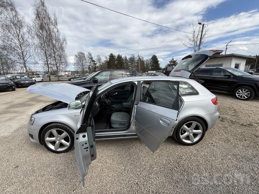 Ауди А3 2009 в Рига, объемом двигателя 1.60 л и пробегом 218 тыс. км за 4999 €, фото 3 на AUTOMOTO.COM.LV