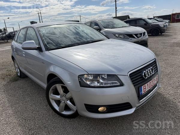 Audi A3 2009 in Riga, with an engine capacity of 1.60 L and mileage of 218 thousand km for 4999 €, photo 3 on AUTOMOTO.COM.LV
