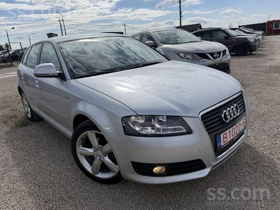 Ауди А3 2009 в Рига, объемом двигателя 1.60 л и пробегом 218 тыс. км за 4999 €, фото 4 на AUTOMOTO.COM.LV