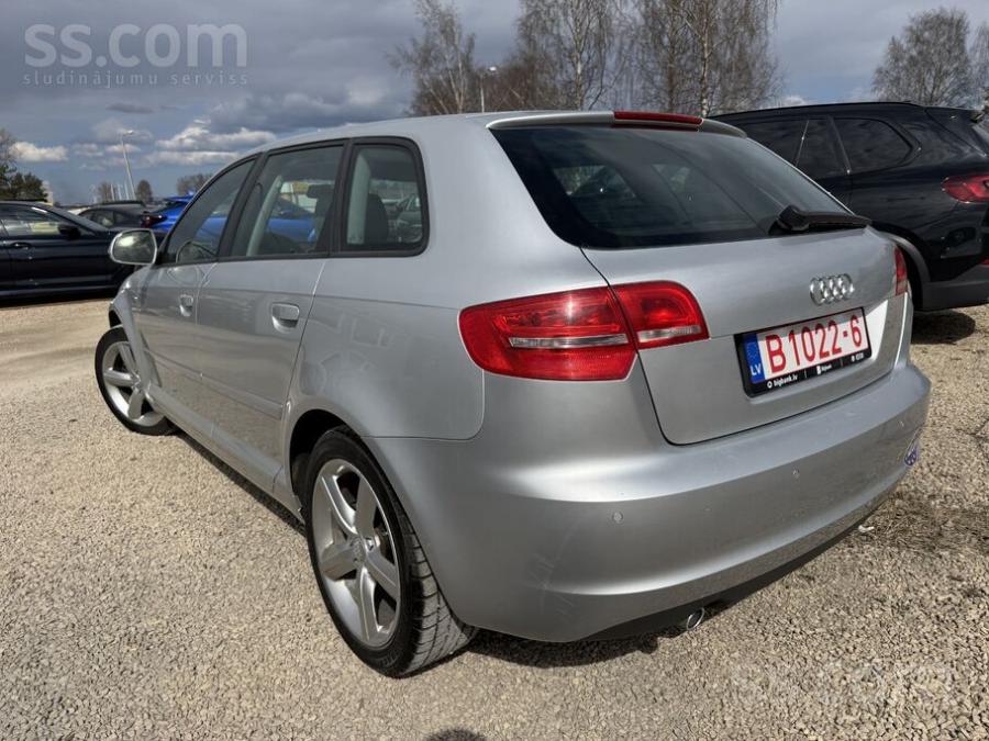 Ауди А3 2009 в Рига, объемом двигателя 1.60 л и пробегом 218 тыс. км за 4999 €, фото 5 на AUTOMOTO.COM.LV