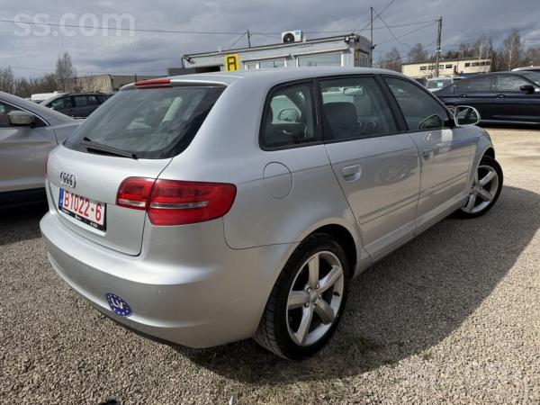 Audi A3 2009 in Riga, with an engine capacity of 1.60 L and mileage of 218 thousand km for 4999 €, photo 5 on AUTOMOTO.COM.LV