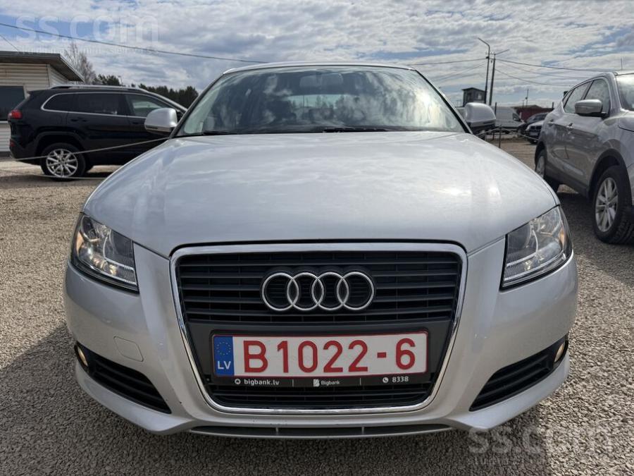 Ауди А3 2009 в Рига, объемом двигателя 1.60 л и пробегом 218 тыс. км за 4999 €, фото 7 на AUTOMOTO.COM.LV