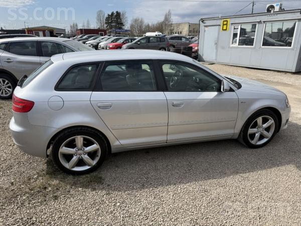 Audi A3 2009 in Riga, with an engine capacity of 1.60 L and mileage of 218 thousand km for 4999 €, photo 7 on AUTOMOTO.COM.LV