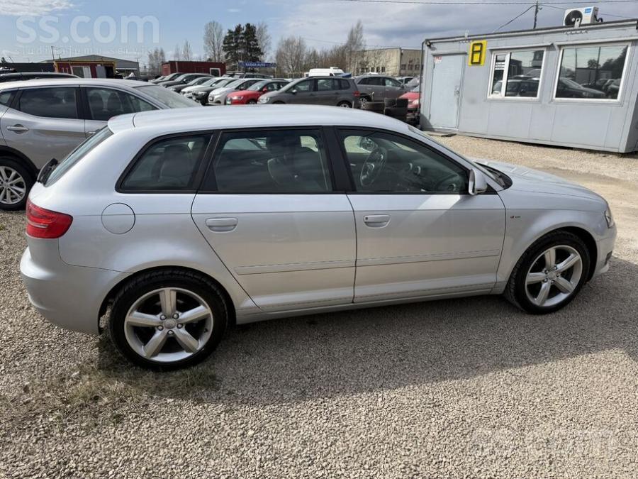 Ауди А3 2009 в Рига, объемом двигателя 1.60 л и пробегом 218 тыс. км за 4999 €, фото 8 на AUTOMOTO.COM.LV