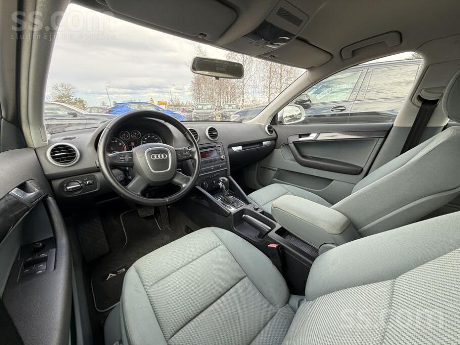 Ауди А3 2009 в Рига, объемом двигателя 1.60 л и пробегом 218 тыс. км за 4999 €, фото 23 на AUTOMOTO.COM.LV