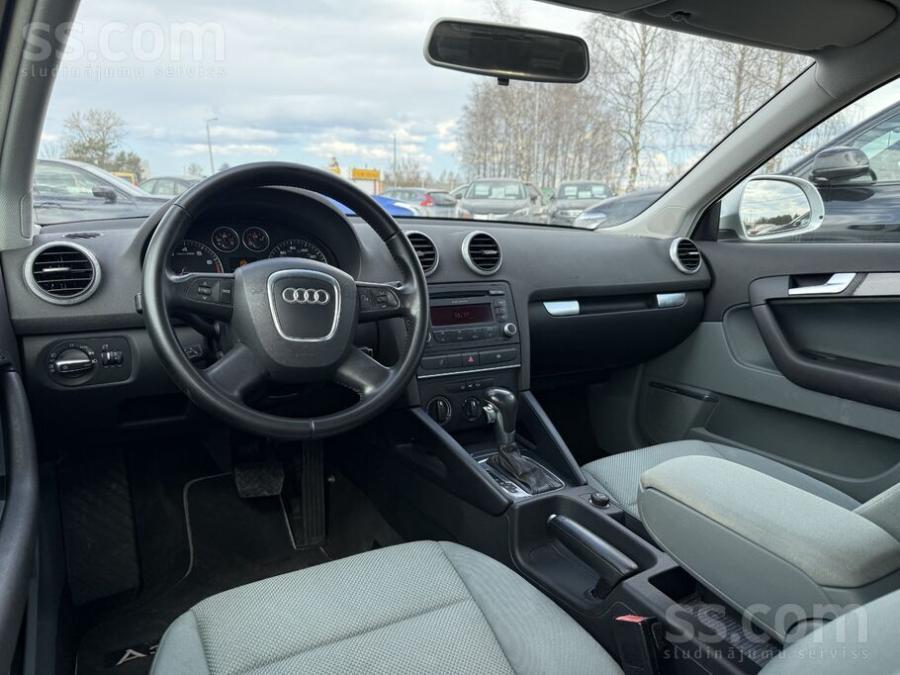 Ауди А3 2009 в Рига, объемом двигателя 1.60 л и пробегом 218 тыс. км за 4999 €, фото 24 на AUTOMOTO.COM.LV
