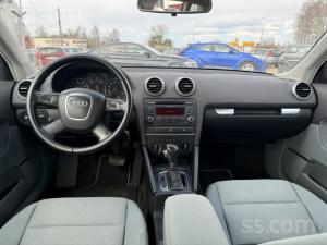 Ауди А3 2009 в Рига, объемом двигателя 1.60 л и пробегом 218 тыс. км за 4999 €, фото 25 на AUTOMOTO.COM.LV