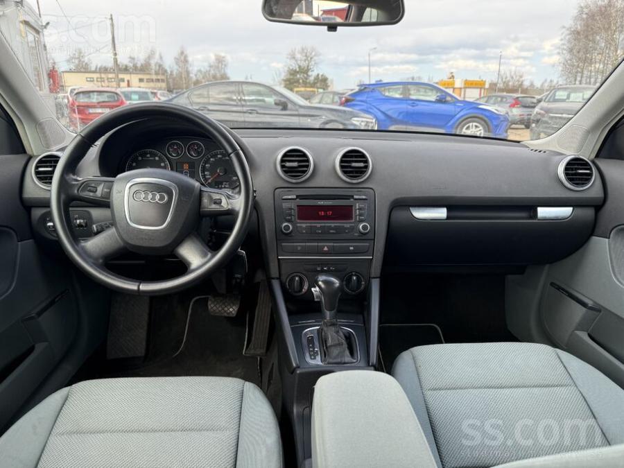 Ауди А3 2009 в Рига, объемом двигателя 1.60 л и пробегом 218 тыс. км за 4999 €, фото 25 на AUTOMOTO.COM.LV