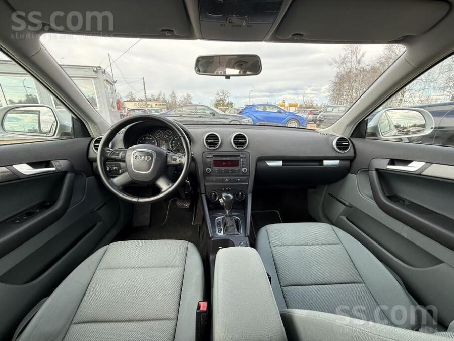 Ауди А3 2009 в Рига, объемом двигателя 1.60 л и пробегом 218 тыс. км за 4999 €, фото 26 на AUTOMOTO.COM.LV