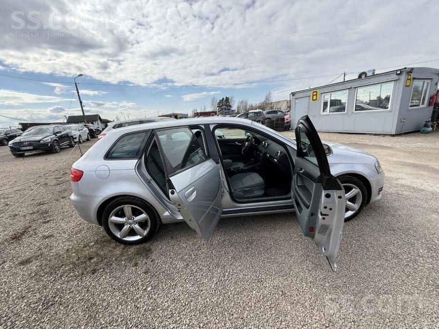 Ауди А3 2009 в Рига, объемом двигателя 1.60 л и пробегом 218 тыс. км за 4999 €, фото 27 на AUTOMOTO.COM.LV