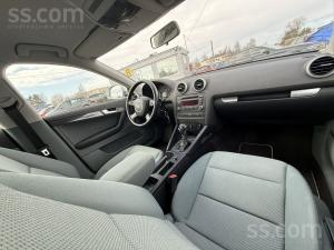 Ауди А3 2009 в Рига, объемом двигателя 1.60 л и пробегом 218 тыс. км за 4999 €, фото 29 на AUTOMOTO.COM.LV