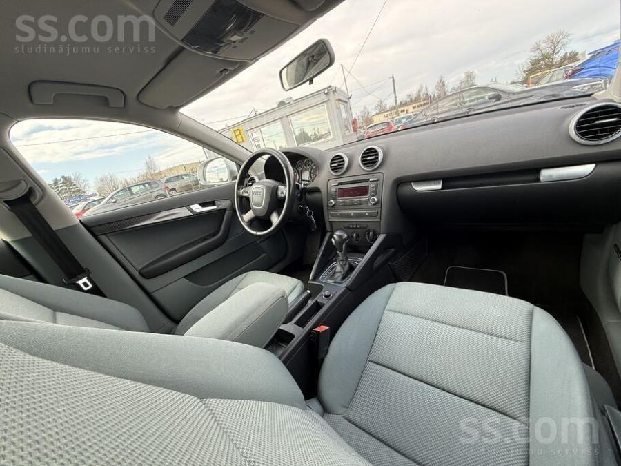 Ауди А3 2009 в Рига, объемом двигателя 1.60 л и пробегом 218 тыс. км за 4999 €, фото 29 на AUTOMOTO.COM.LV