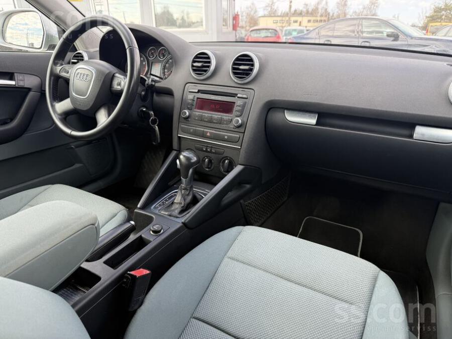 Ауди А3 2009 в Рига, объемом двигателя 1.60 л и пробегом 218 тыс. км за 4999 €, фото 30 на AUTOMOTO.COM.LV