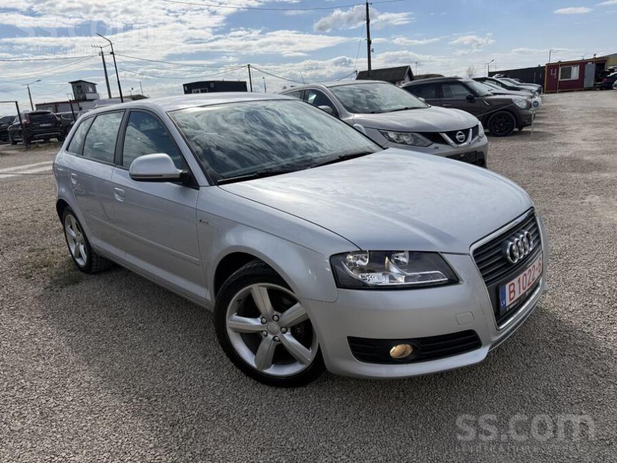 Ауди А3 2009 в Рига, объемом двигателя 1.60 л и пробегом 218 тыс. км за 4999 €, фото 36 на AUTOMOTO.COM.LV