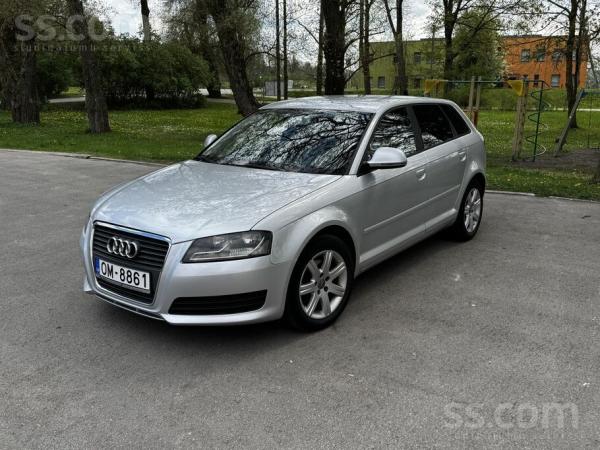 Audi A3 2009 Tukums, ar dzinēja tilpumu 1.40 L un nobraukumu 319 tūkst. km par 3490 €, foto 1 vietnē AUTOMOTO.COM.LV