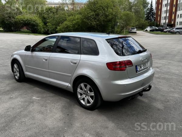Audi A3 2009 Tukums, ar dzinēja tilpumu 1.40 L un nobraukumu 319 tūkst. km par 3490 €, foto 3 vietnē AUTOMOTO.COM.LV