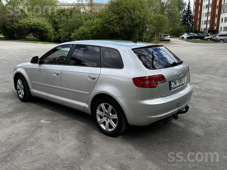 Ауди А3 2009 в Тукумс, объемом двигателя 1.40 л и пробегом 319 тыс. км за 3490 €, фото 4 на AUTOMOTO.COM.LV