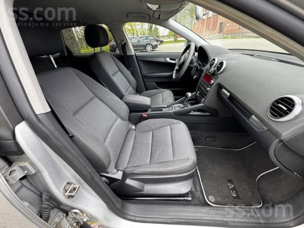 Audi A3 2009 Tukums, ar dzinēja tilpumu 1.40 L un nobraukumu 319 tūkst. km par 3490 €, foto 6 vietnē AUTOMOTO.COM.LV