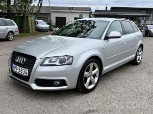 Audi A3 2009 in Riga, with an engine capacity of 2.00 L and mileage of 0 thousand km for 4990 €, photo  on AUTOMOTO.COM.LV
