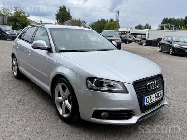 Audi A3 2009 in Riga, with an engine capacity of 2.00 L and mileage of 0 thousand km for 4990 €, photo 2 on AUTOMOTO.COM.LV
