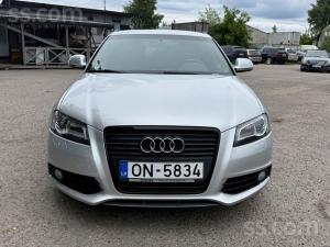 Audi A3 2009 in Riga, with an engine capacity of 2.00 L and mileage of 0 thousand km for 4990 €, photo 4 on AUTOMOTO.COM.LV